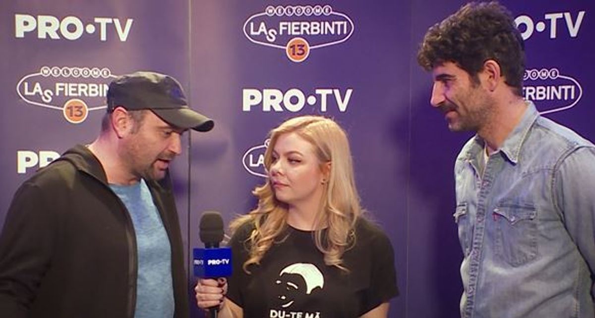 Actorii din Las Fierbinti au vazut avanpremiera noului sezon alaturi de ...