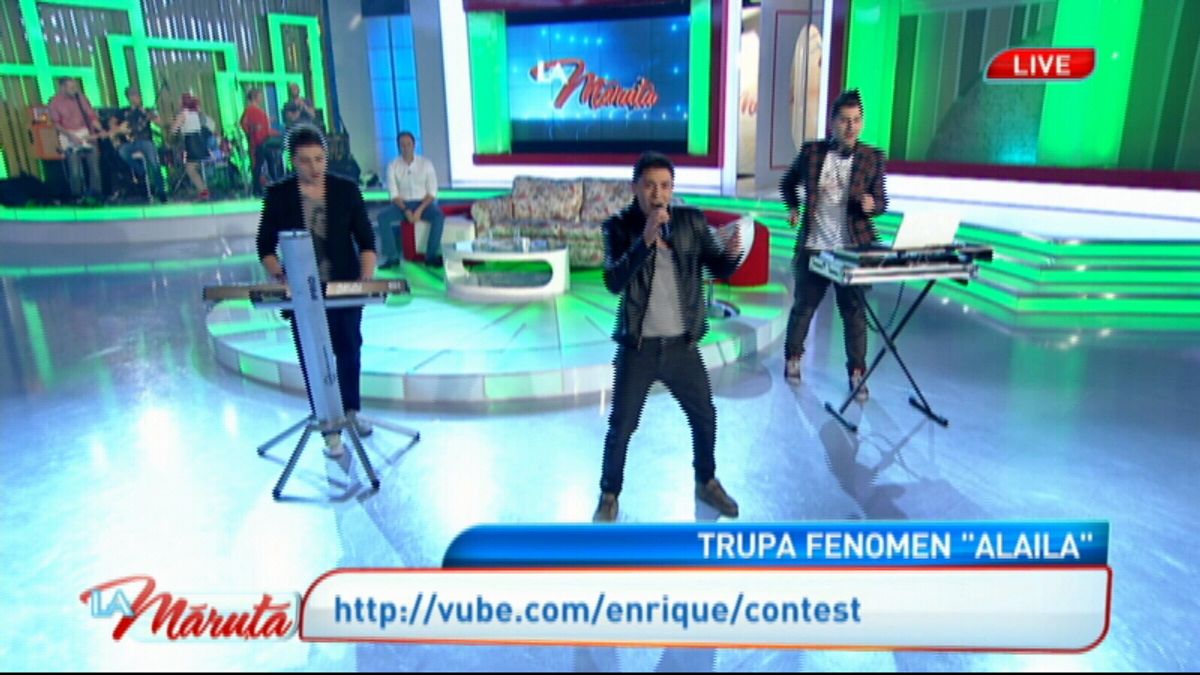 Trupa-fenomen ALAILA | Scene si bonusuri din La Măruță | PRO TV