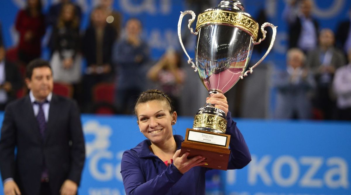Simona Halep, racheta de AUR a Romaniei. Secretul din spatele ...