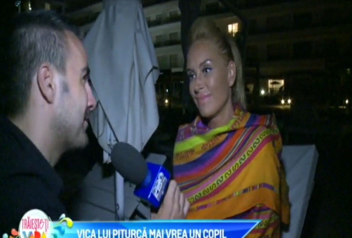 Vica lui Piturca mai vrea un copil | PRO TV