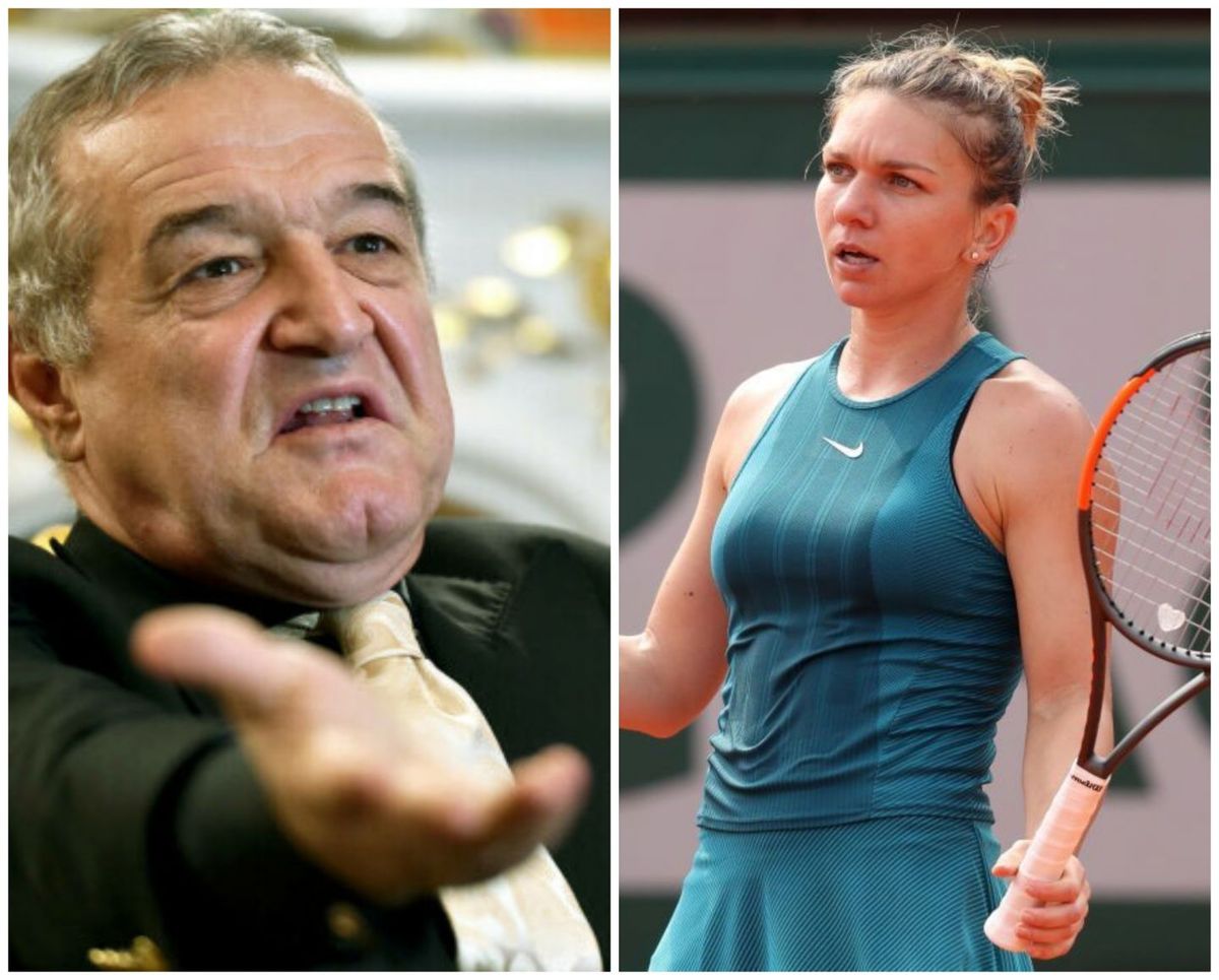 Gigi Becali, reacție față de suspendarea Simonei Halep: „Eu văd prisma banului, eu așa o văd ...