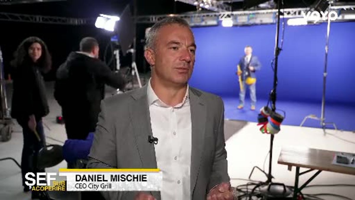 Daniel Mischie, despre experiența "Șef sub acoperire". Cum a fos ...