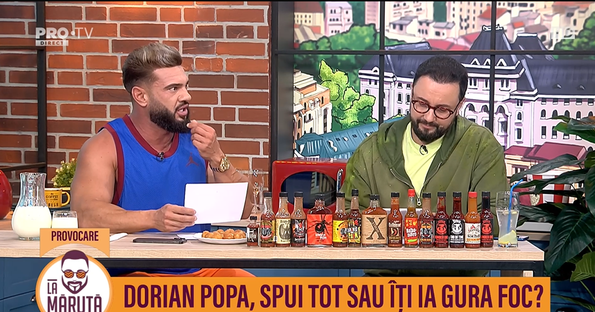 Dorian Popa, la rubrica sosurilor picante | PRO TV
