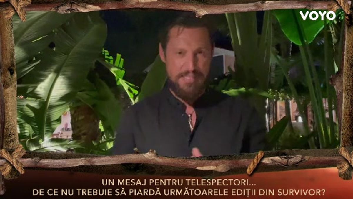 Domnu Dan, anunț uriaș! Ce îi așteaptă pe concurenții Survivor în ...