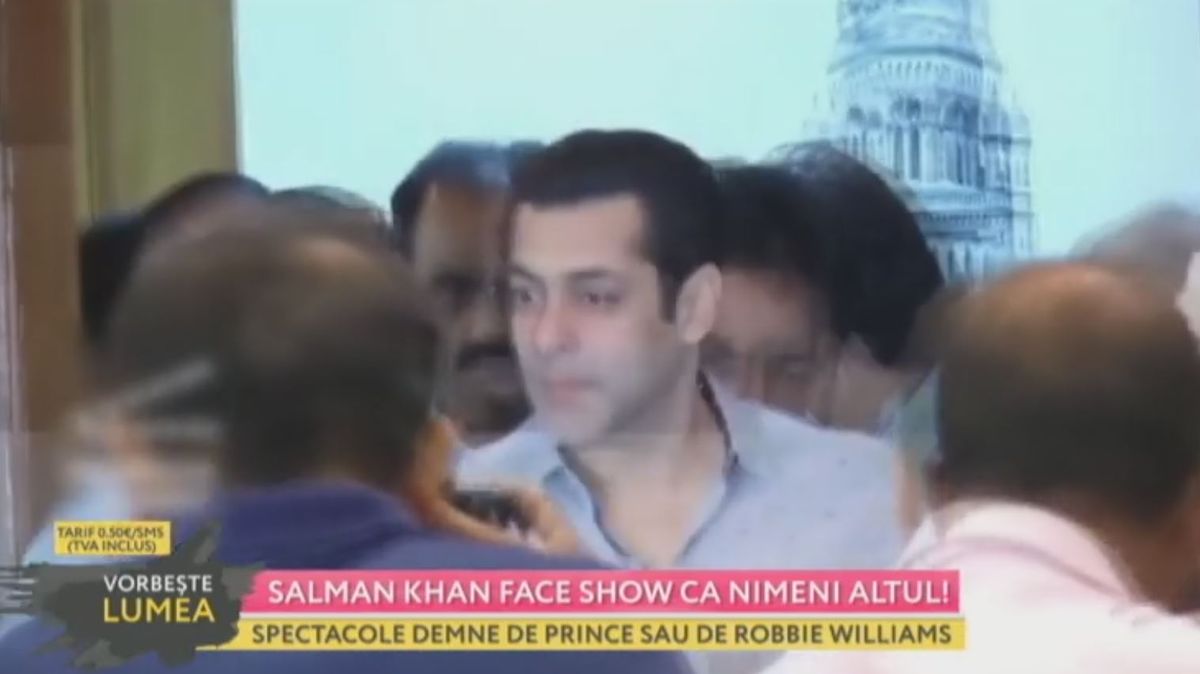 Salman Khan face show ca nimeni altul | Scene si bonusuri din Vorbește ...