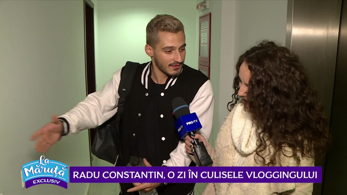 Radu Constantin, o zi în culisele vloggingului | Scene si bonusuri din ...
