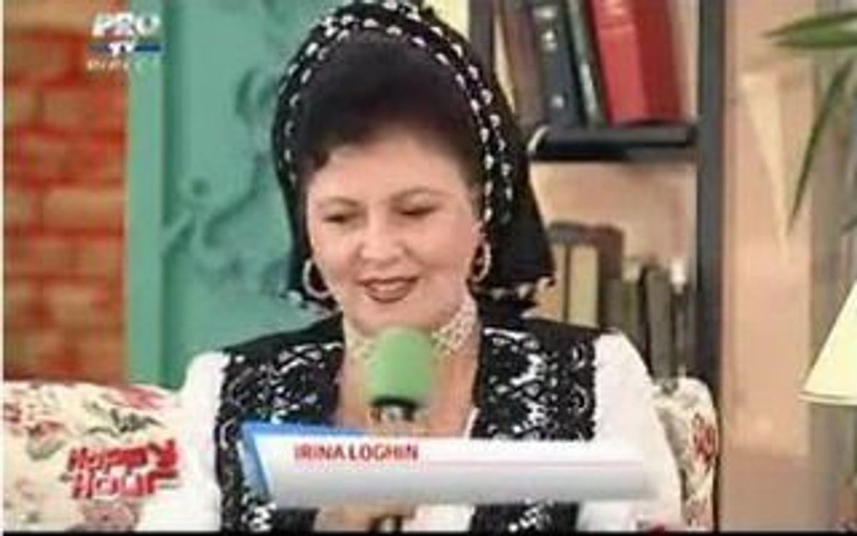 Irina Loghin a facut matanii pentru eliberarea lui Becali | PRO TV