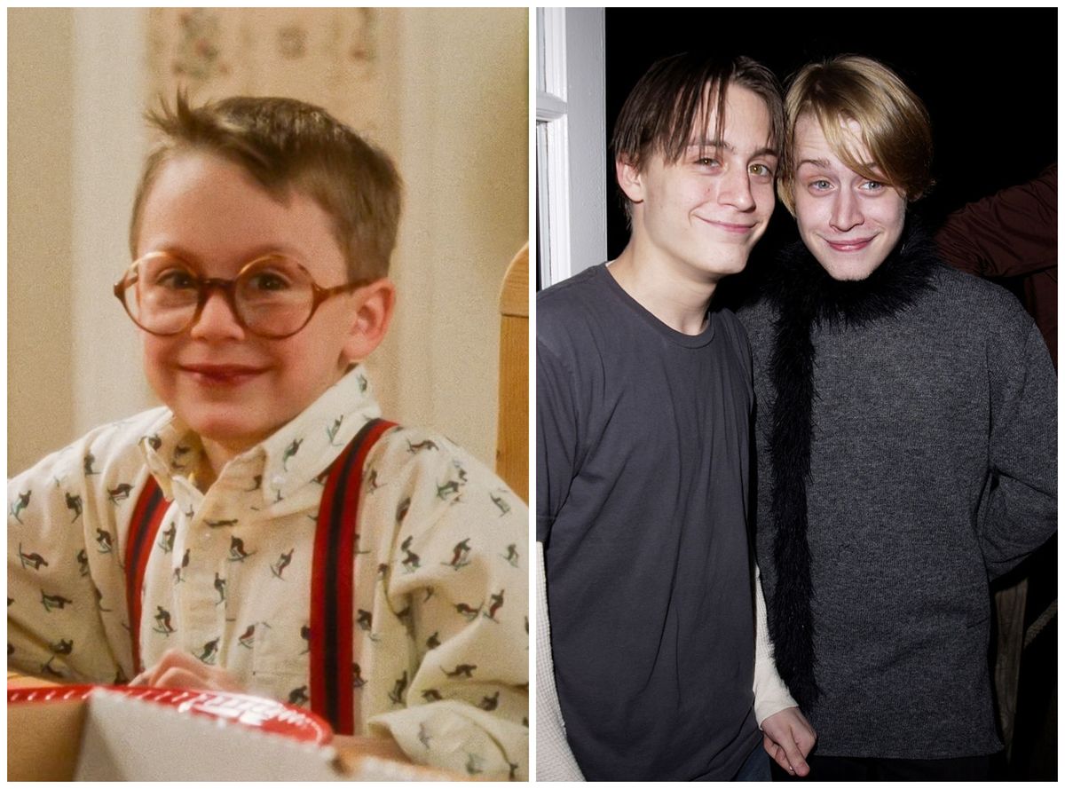 A ieșit, în sfârșit, din umbra lui Macaulay! Fratele mai mic, Kieran ...