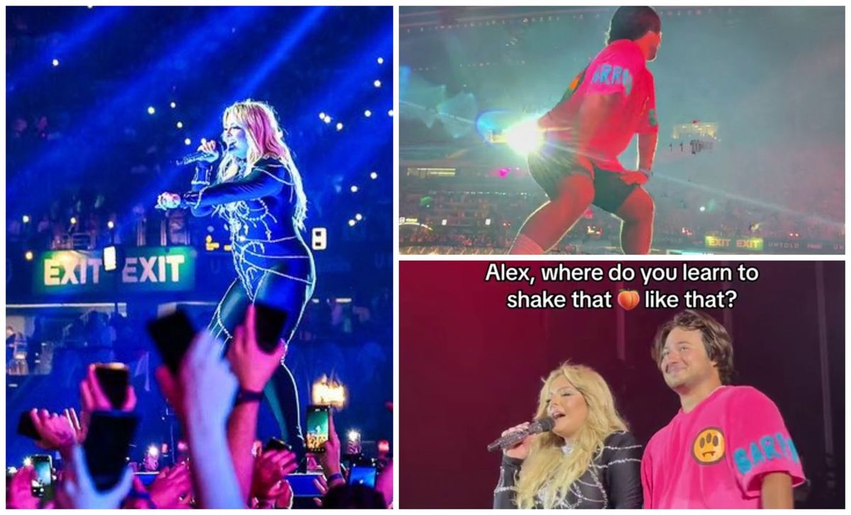 UNTOLD 2023. Alex din Timișoara a urcat pe scenă cu Bebe Rexha și a ...
