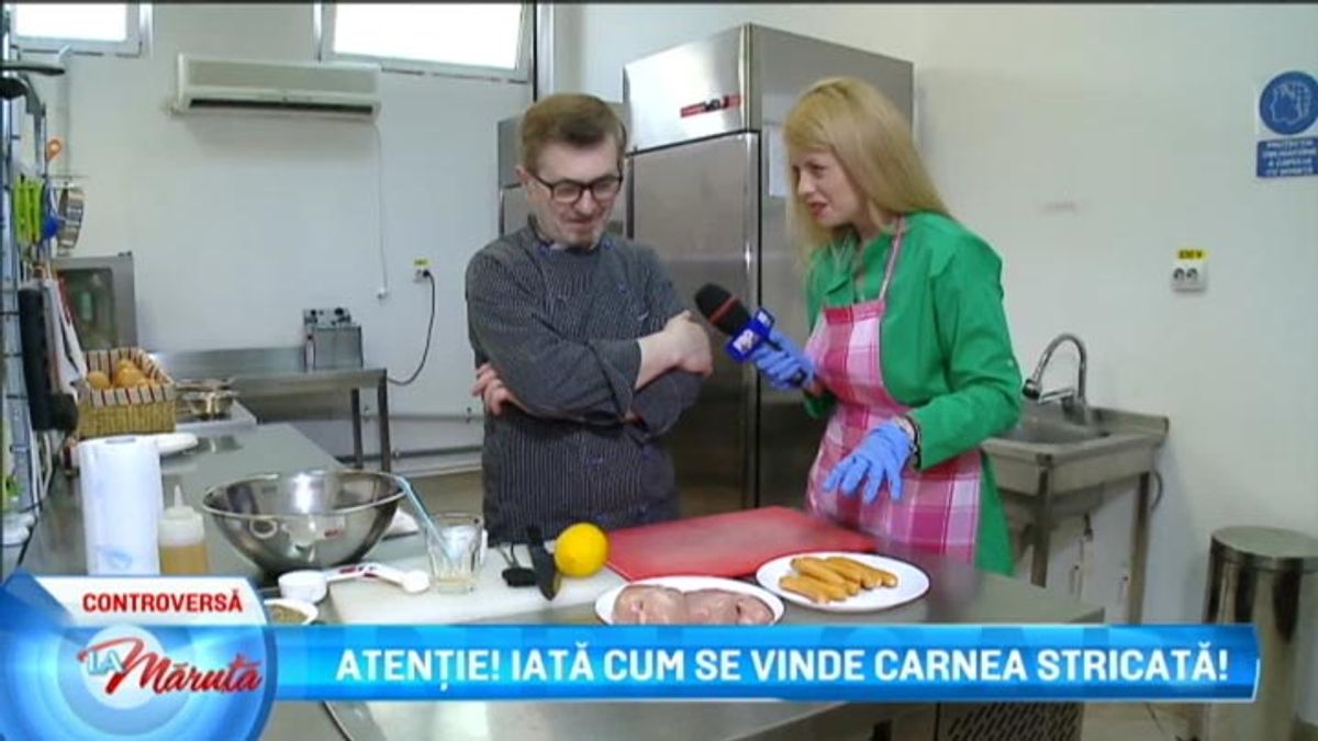 Atentie! Iata cum se vinde carnea stricata! | Scene si bonusuri din La ...