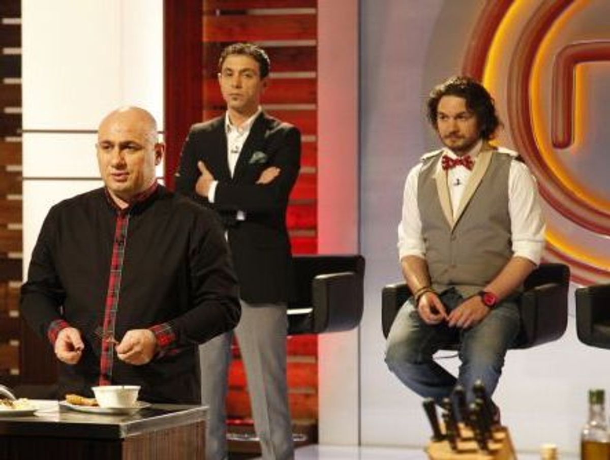 CAT TUPEU! Un concurent de la MasterChef il infrunta pe unul dintre ...