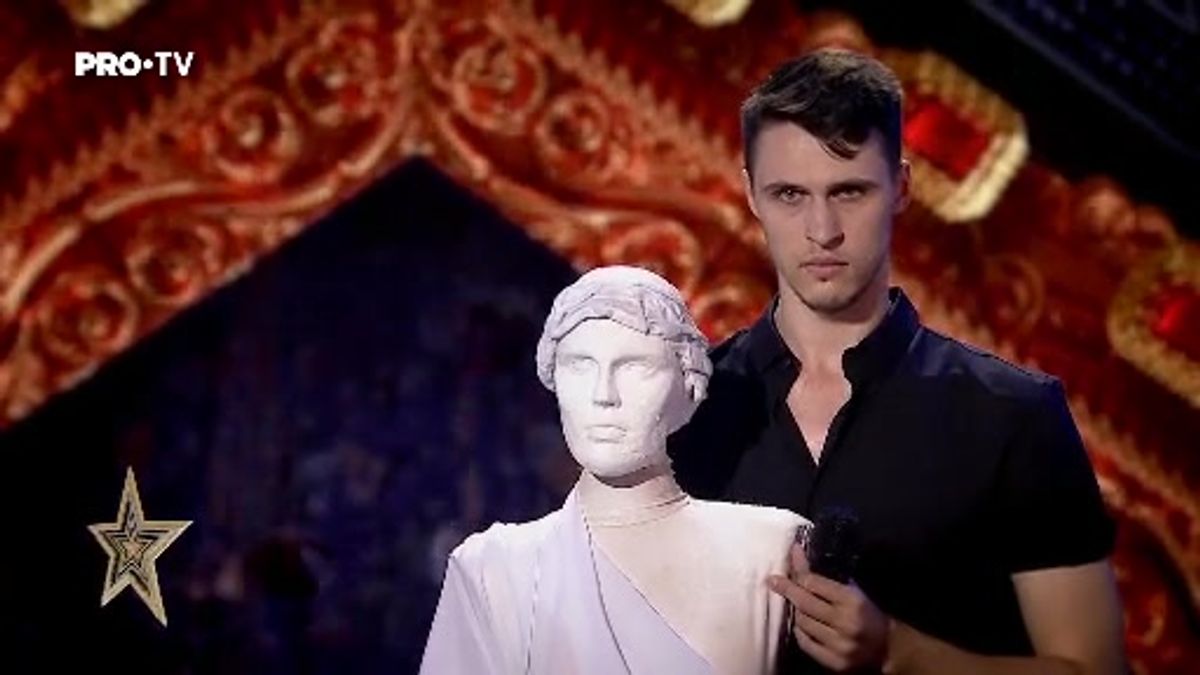 Românii au talent 2023: Andrei Cristea | Scene si bonusuri din Românii au talent! | PRO TV