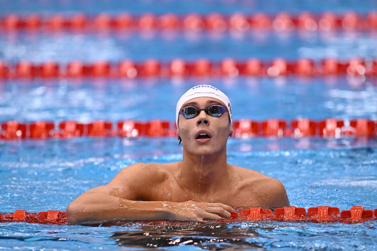 David Popovici, declarație înaintea plecării la Jocurile Olimpice 2024 ...