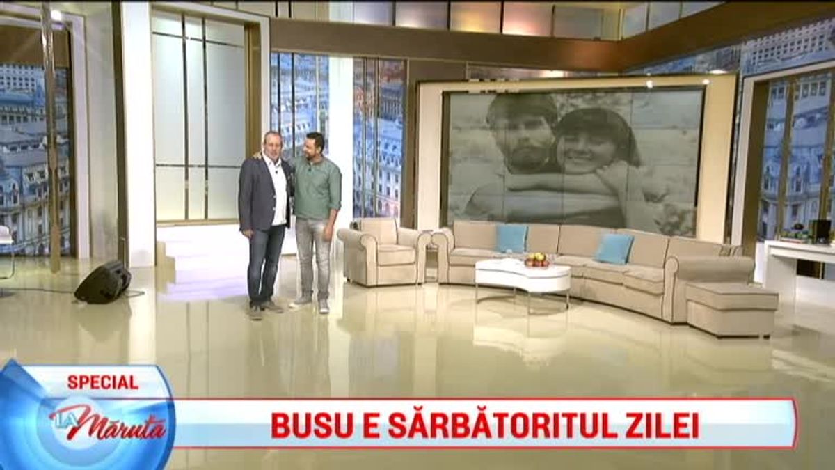 Busu, sarbatoritul zilei | Scene si bonusuri din La Măruță | PRO TV