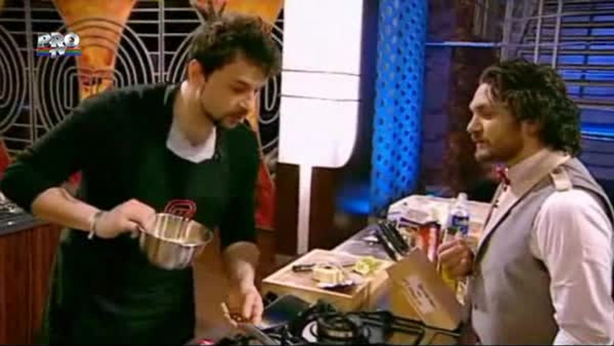 Iris il infrunta pe Chef Florin: TU esti modest in bucatarie? | Scene si bonusuri din MasterChef ...