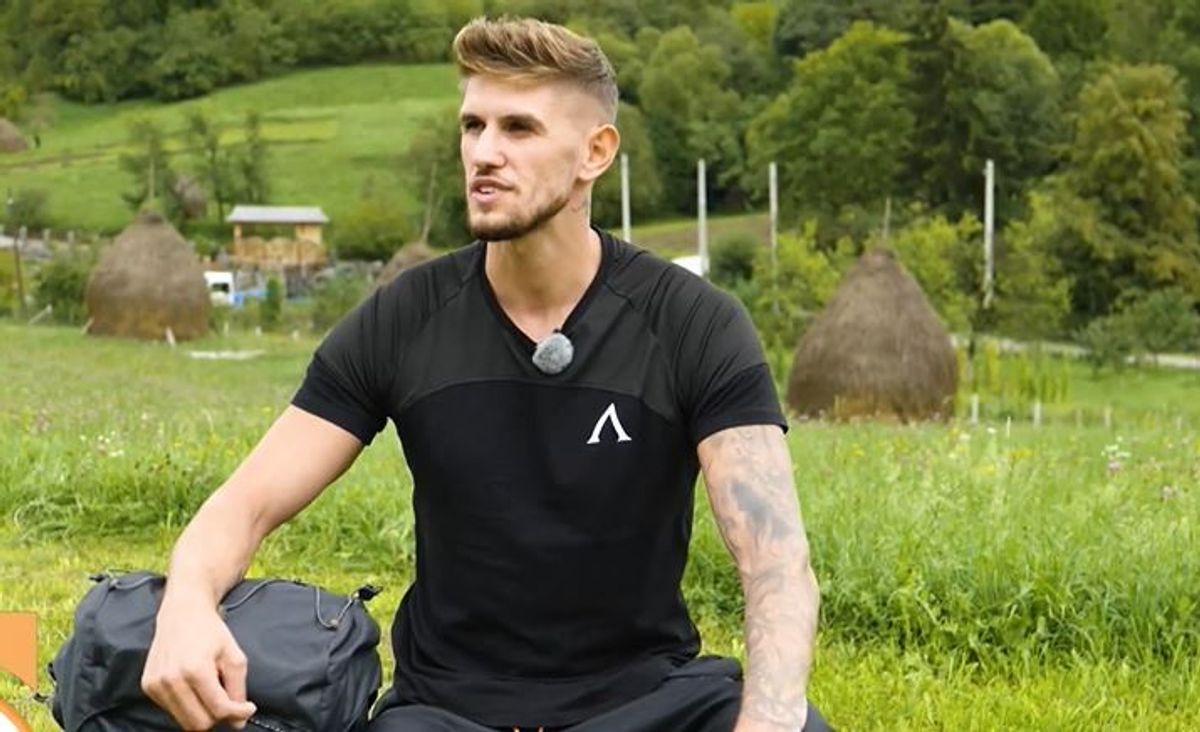Alex Delea, salvează-ți pielea! La ce provocare a răspuns câștigătorul ...
