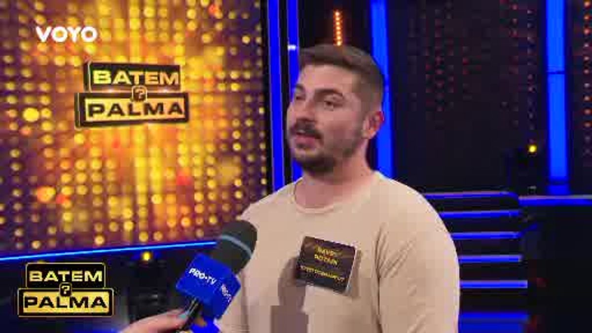 Reacția lui Pavel Rotari după participarea la Batem Palma? Câți bani a ...