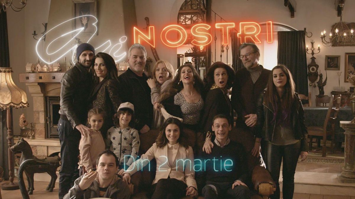 Pro TV ii prezinta pe Ai nostri! Pe 2 martie debuteaza "Ai nostri", un ...