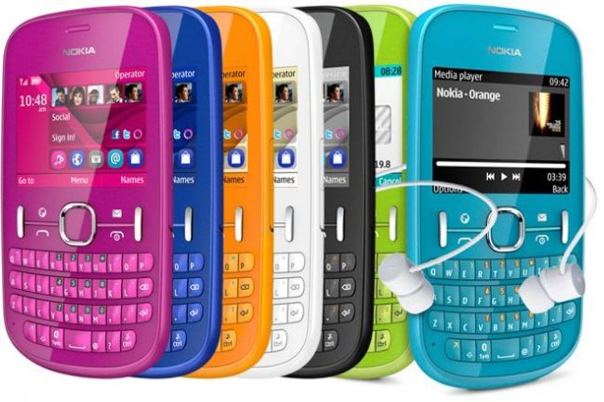 VIDEO. Nokia Asha 201 un telefon touch si QWERTY, accesibil si ...