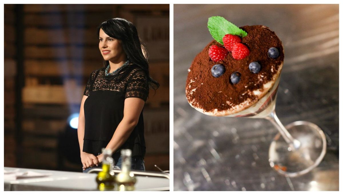 Reteta Elena Nicoleta Dima: Tiramisu cu amaretto si ciocolata cu menta ...