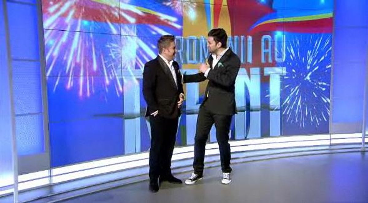 Au mai ramas 7 zile pana la cel mai asteptat SHOW al anului! Numaratoarea inversa a inceput ...