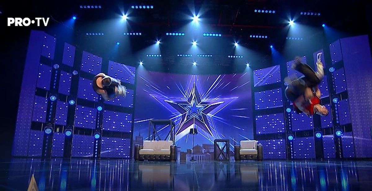 Românii au talent, sezonul #9suprem, ediția numărul 6: BOGDAN BORȘ ȘI ...