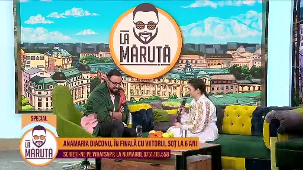 Ana Maria Diaconu, în finală cu viitorul soț la 6 ani | Scene si ...