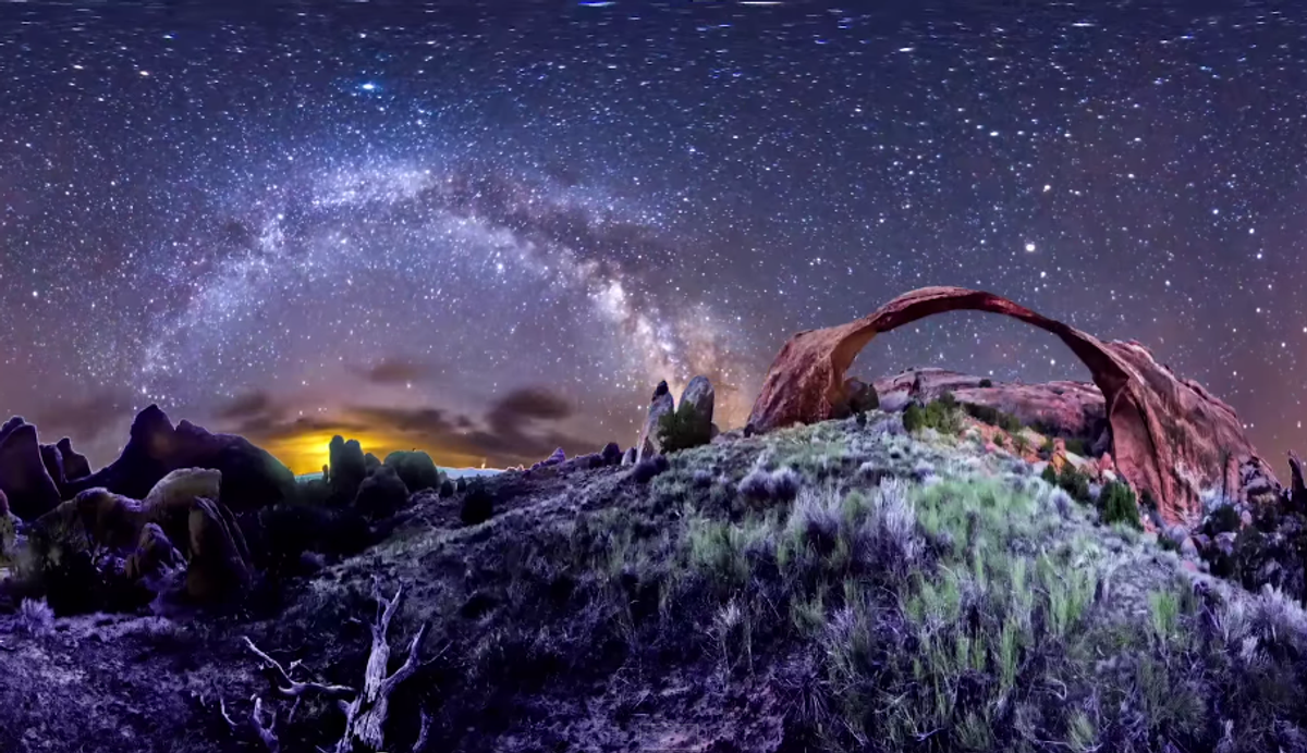 Imaginile needitate care par desprinse din alta lume. A surprins un ...