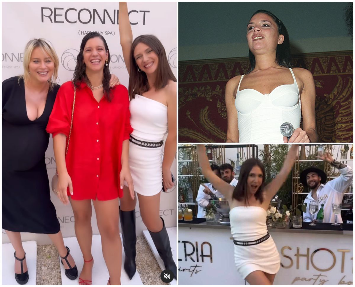 Adela Popescu, copia fidelă a lui Posh Spice! Ținuta care ne duce cu ...