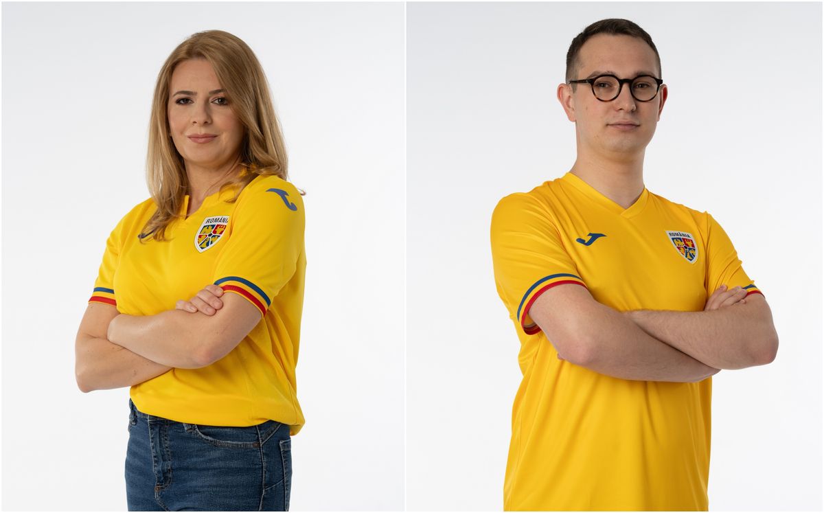 Matilda Popa și Constantin Toma sunt reporterii echipei de Sport care ...