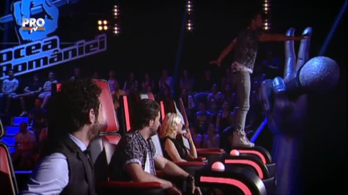 Vocea Romaniei - sezonul 5: Stefan Liche - De-ai fi tu salcie la mal ...