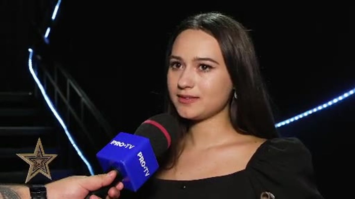 Cu ce scop a venit Ana la sezonul de „Românii au talent” | Scene si ...