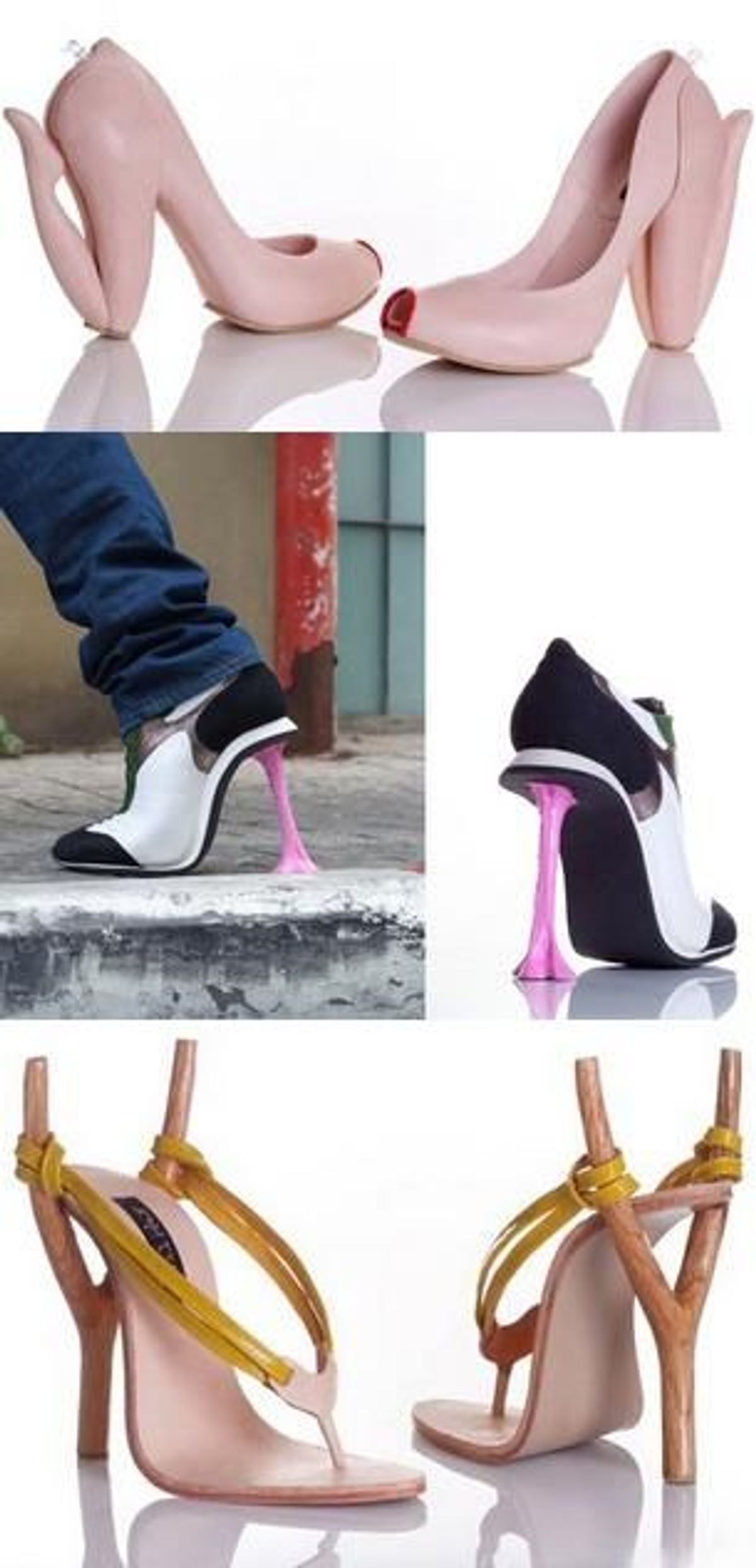 Top 10: Modele trasnite si foarte originale de pantofi! Iti plac? FOTO ...