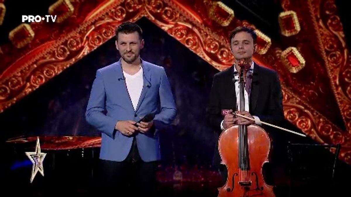Românii au talent 2023: Tadeus Elias și Radu Croitoru | Scene si ...