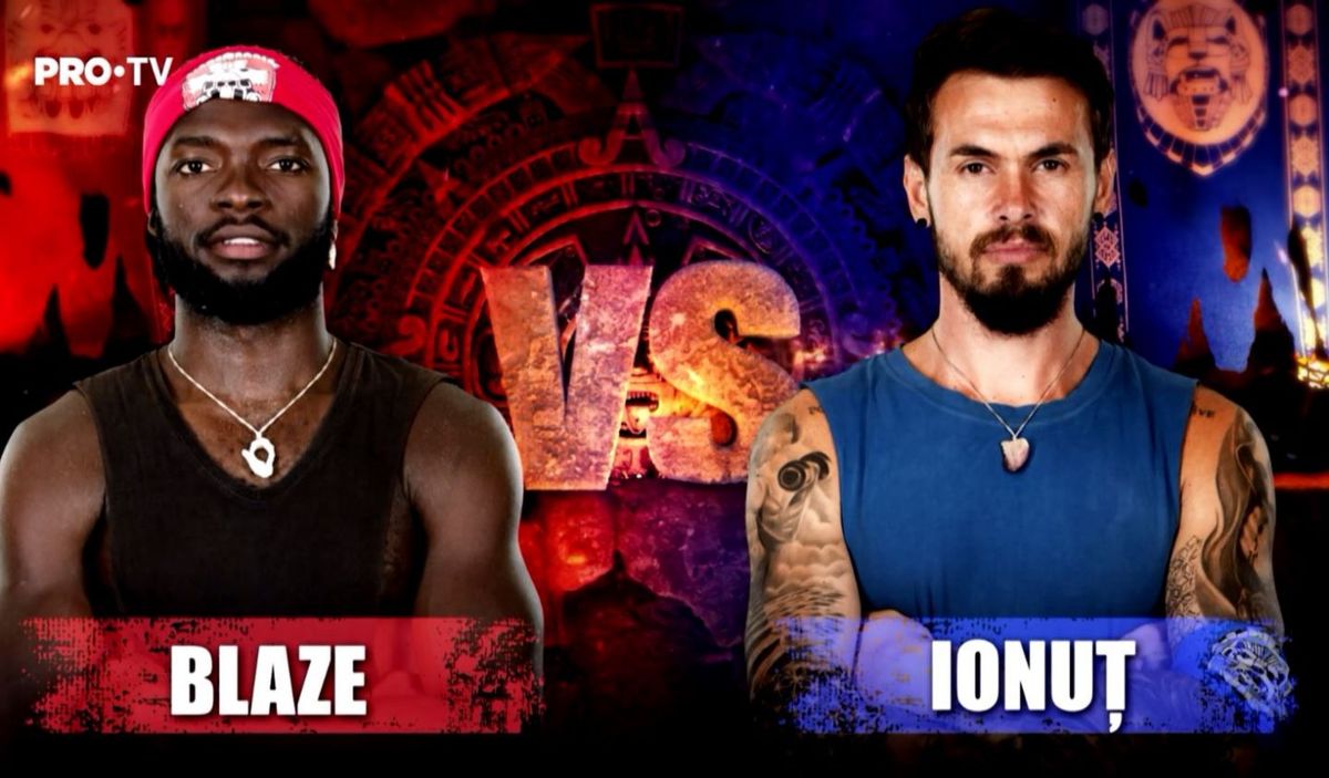Blaze vs Ionuț Popa: ”Și-a aruncat totemul singur, de frică” | PRO TV