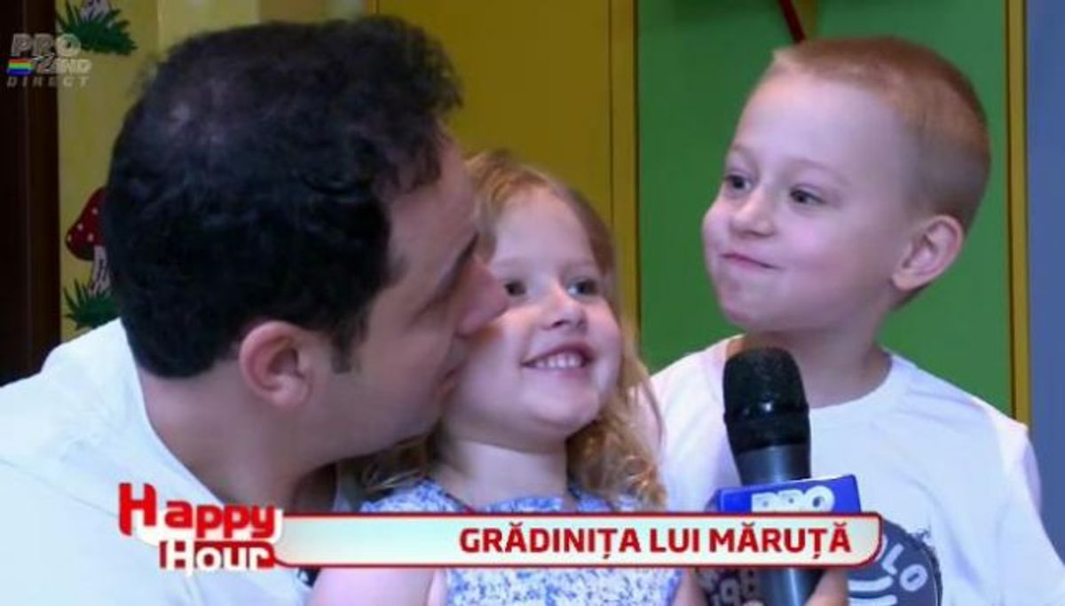 Atmosfera de spectacol la gradinita lui Maruta! Ordine si disciplina ...