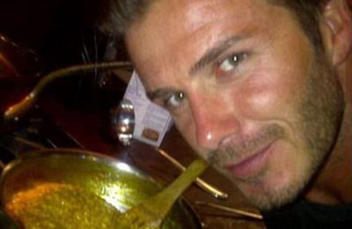David Beckham arata fanilor de pe Facebook ce a gatit! FOTO | PRO TV