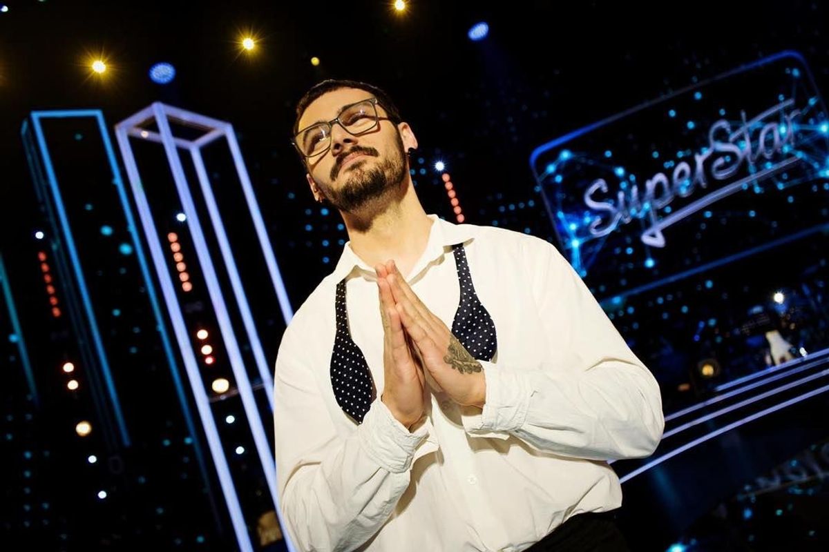 Alexandru Precup, o interpretare personală în al doilea LIVE: ”Se ...