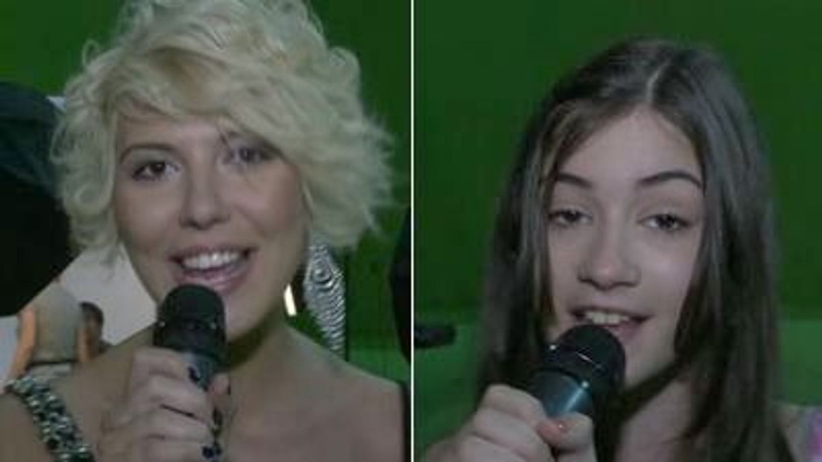 Sore si Andrada Popa, din trupa La-La Band, canta in exclusivitate ...