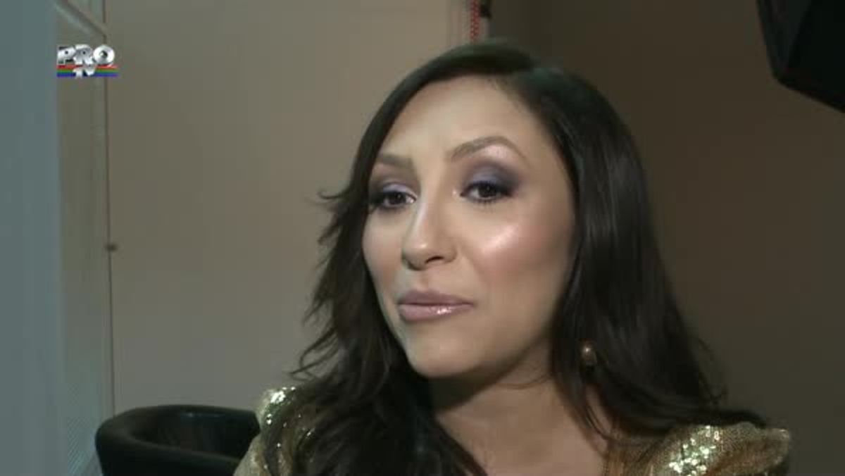 Andra: A fost o deosebita placere sa descopar ca romanii au talent ...