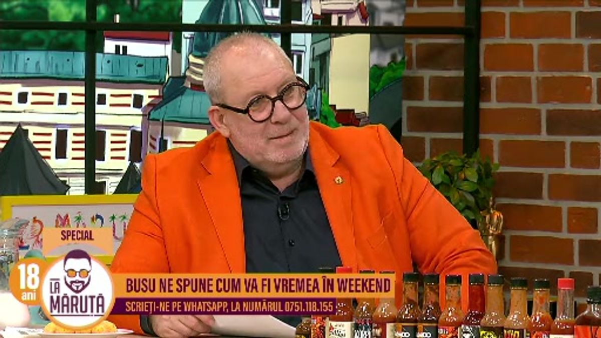Busu ne spune cum va fi vremea | Scene si bonusuri din La Măruță | PRO TV