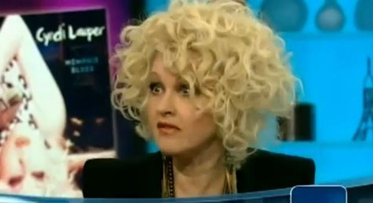 Gafa la US Open: Cyndi Lauper a incurcat versurile imnului american ...