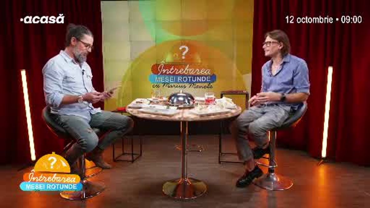Dan Bordeianu la Întrebarea Mesei Rotunde | Scene si bonusuri din ...