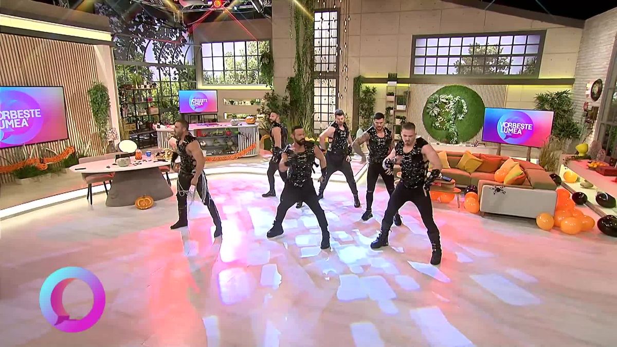 Flamingo Boys - Moment artistic | Scene si bonusuri din Vorbește Lumea ...