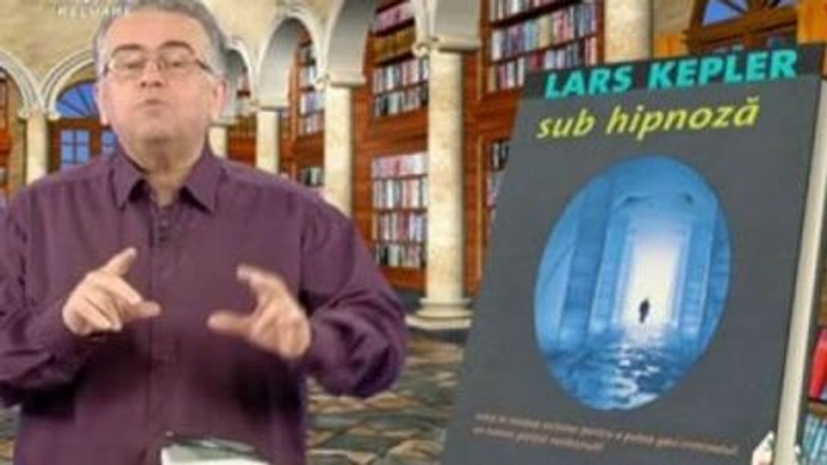 "Sub hipnoza" de Lars Keplet - O constelatie de traumatizati psihici ...