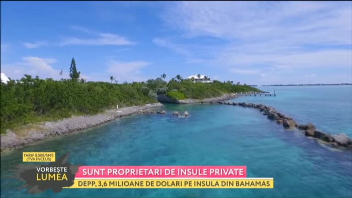 Sunt proprietari de insule private | Scene si bonusuri din Vorbește ...