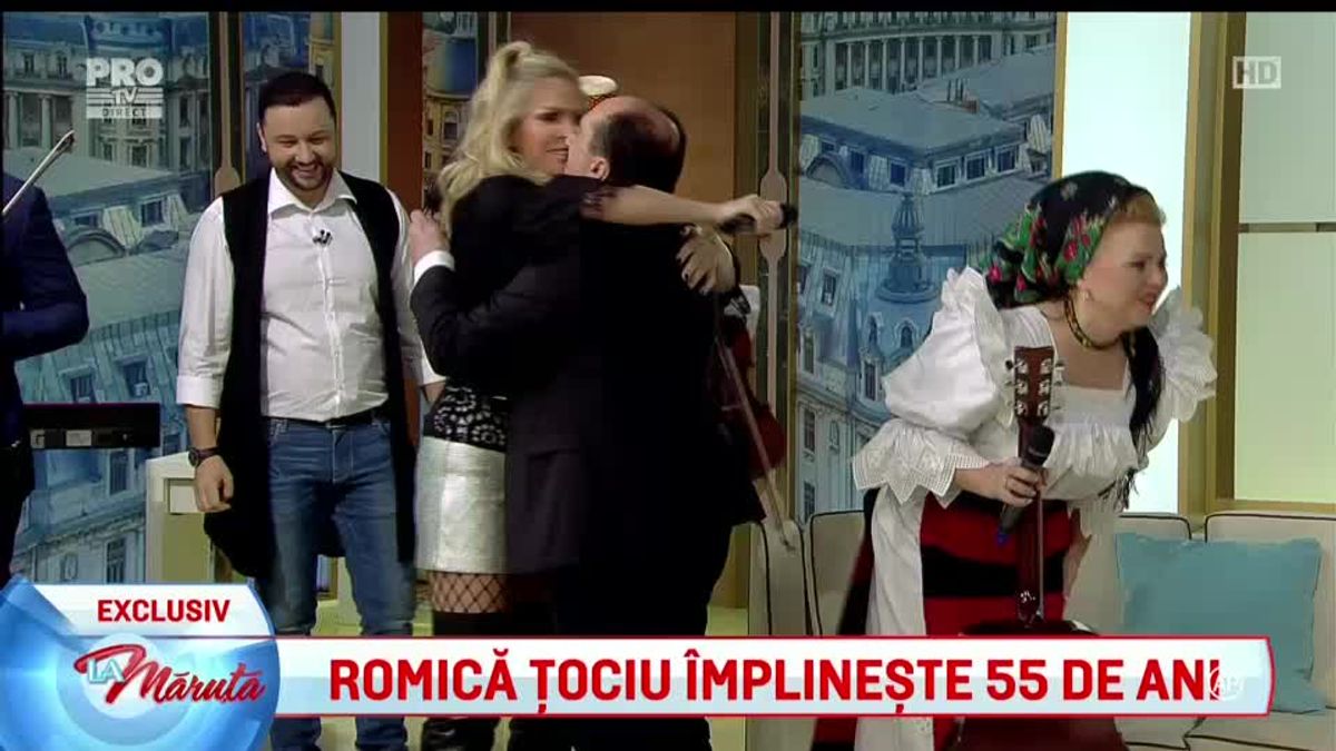 Romica Tociu implineste 55 de ani | Scene si bonusuri din La Măruță ...