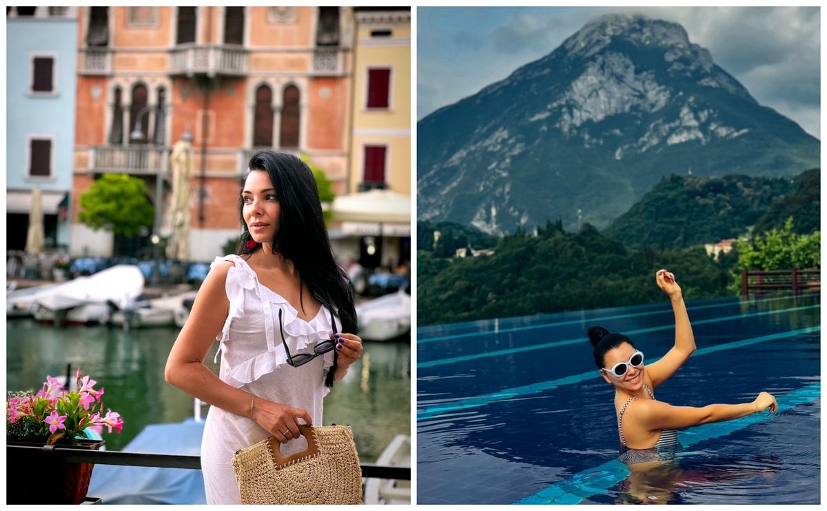 Corina Caragea, imagini spectaculoase din vacanță! Și-a uimit fanii cu destinația aleasă: „Rai ...