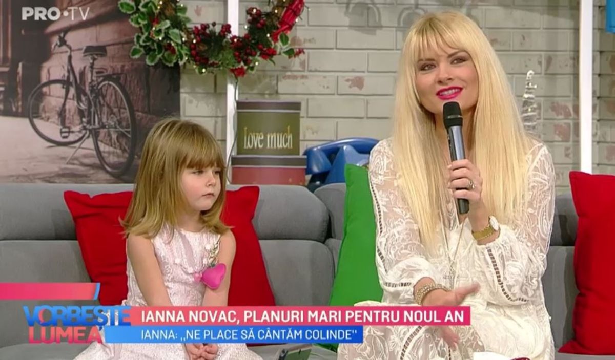 Ianna Novac, planuri mari pentru noul an | Scene si bonusuri din ...
