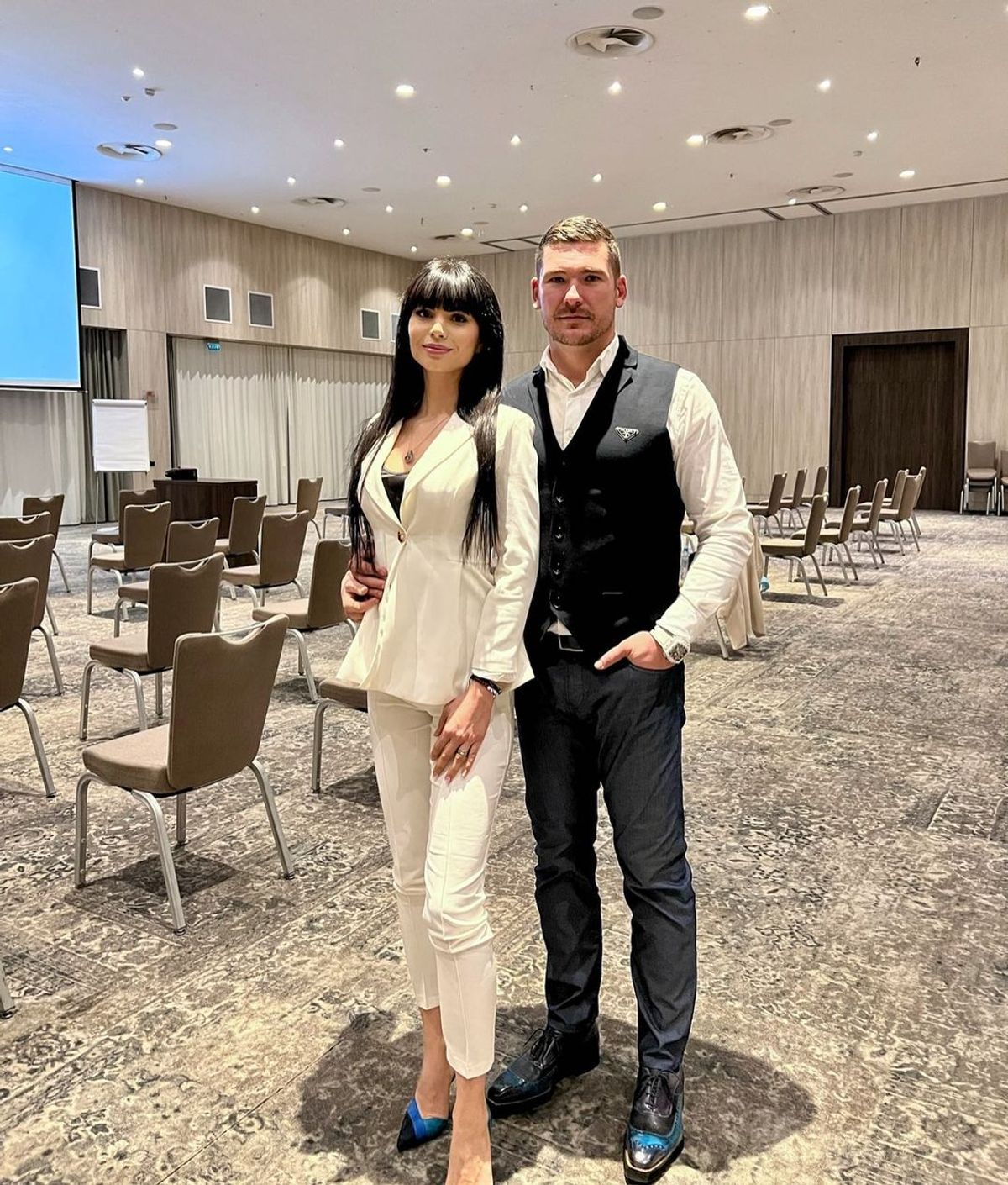 Orianda Donca a împlinit 36 de ani! Ce surpriză i-a pregătit Călin ...